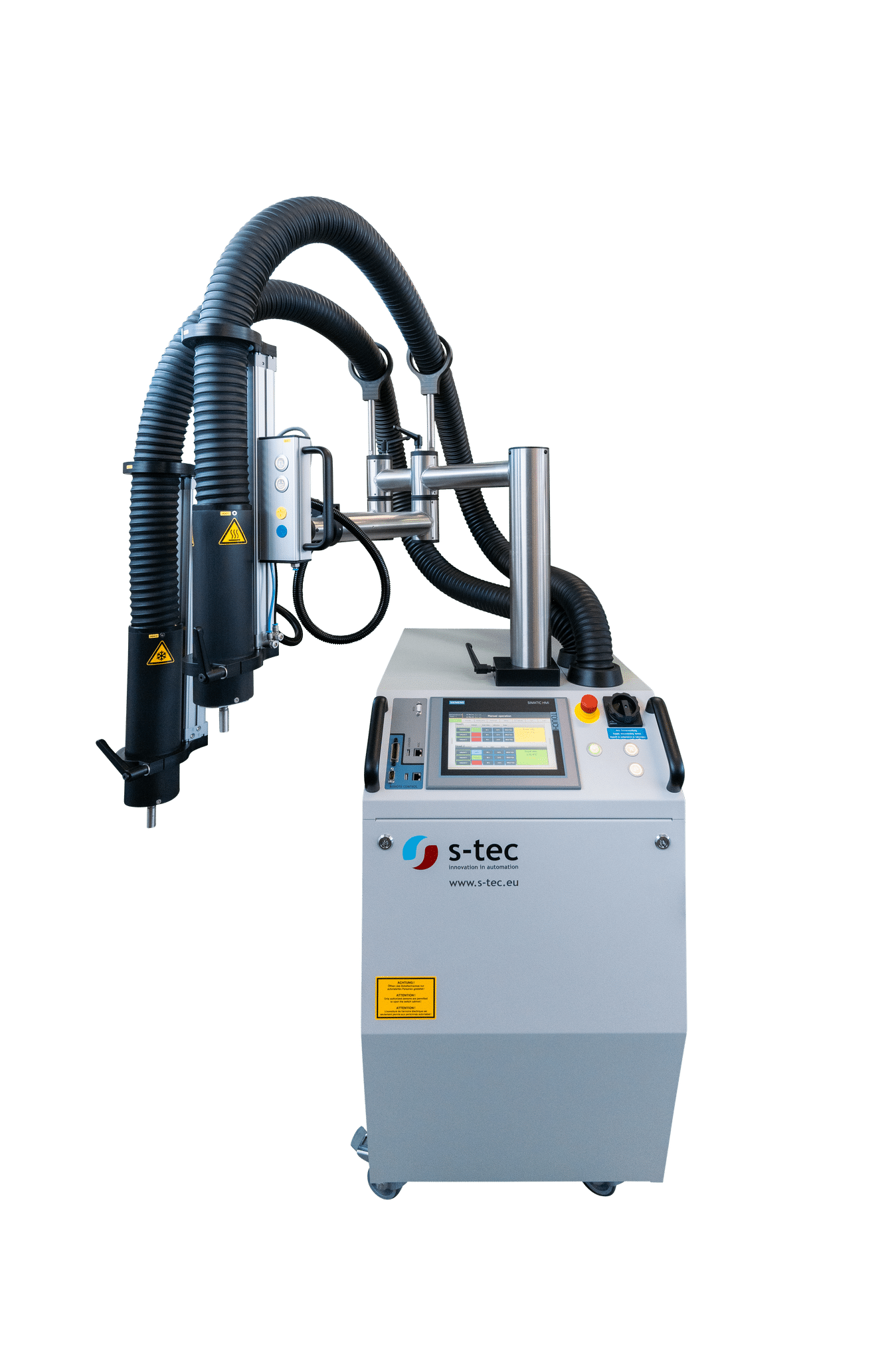 Equipment for temperature testing - S-Tec